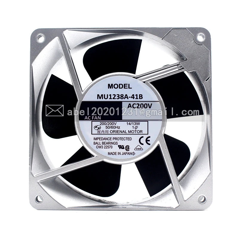 BRAND-NEW-ORIGINAL-MU1238A-41B-AC-200V-COOLING-FAN-COOLER-12038-12CM ...