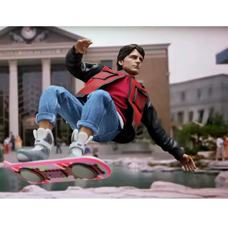 Halloween Back to the Future Cosplay Costumes Martin Themed Anime ...