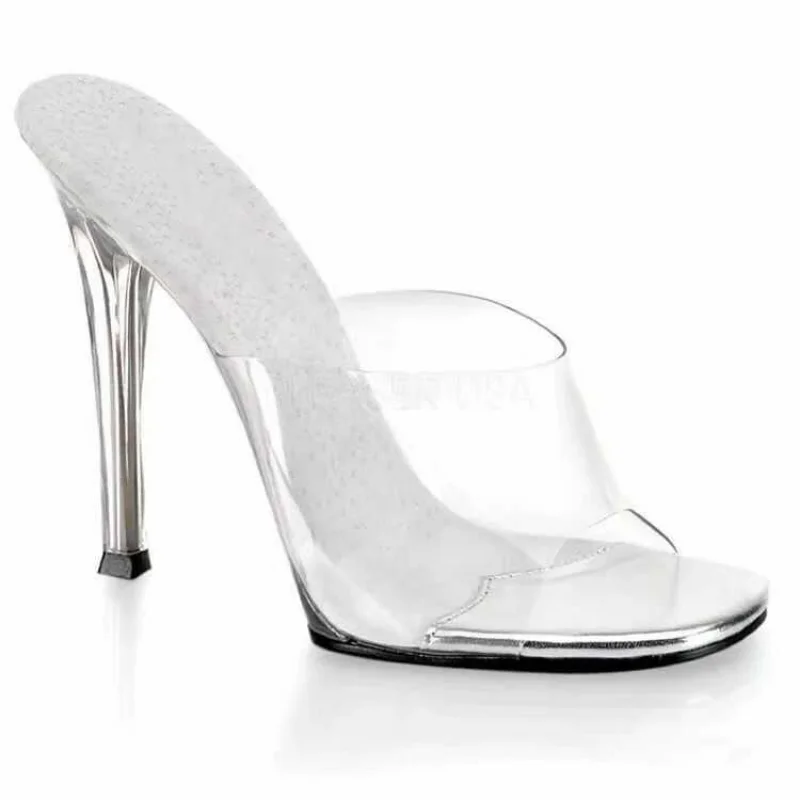 Bikini Competition Shoes Transparent High Heels International ...