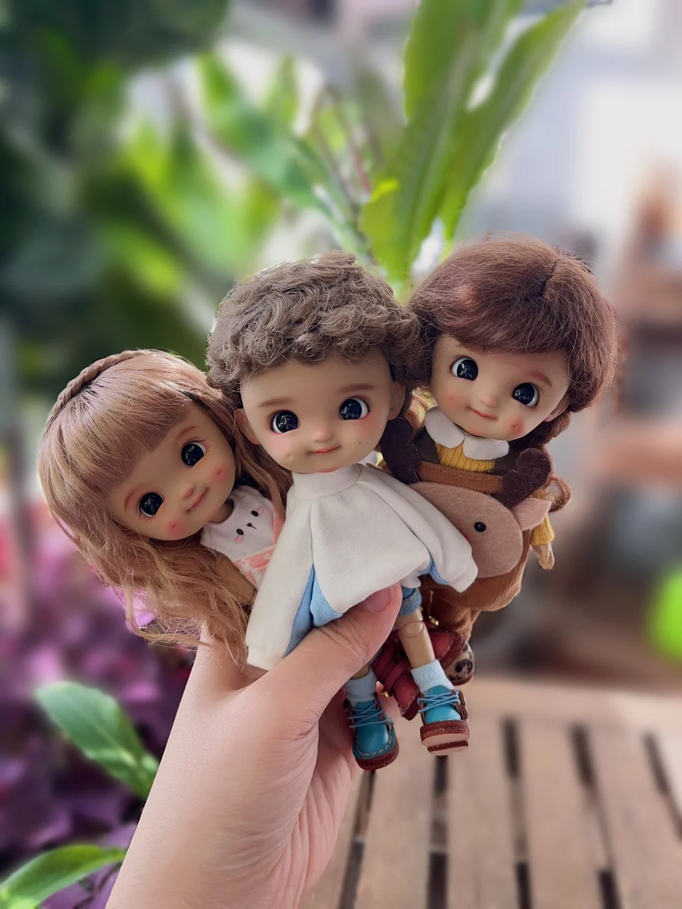 STO DOLL Obj Burn Muscle Dimple Bjd Doll 16cm Bjd Doll Toys for Girls