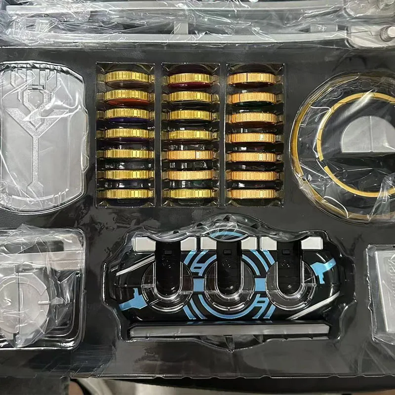 Dx-Kamen-Rider-Ooo-Driver-Belt-Cosplay-Props-Arms-Metal-Coin-Refit ...