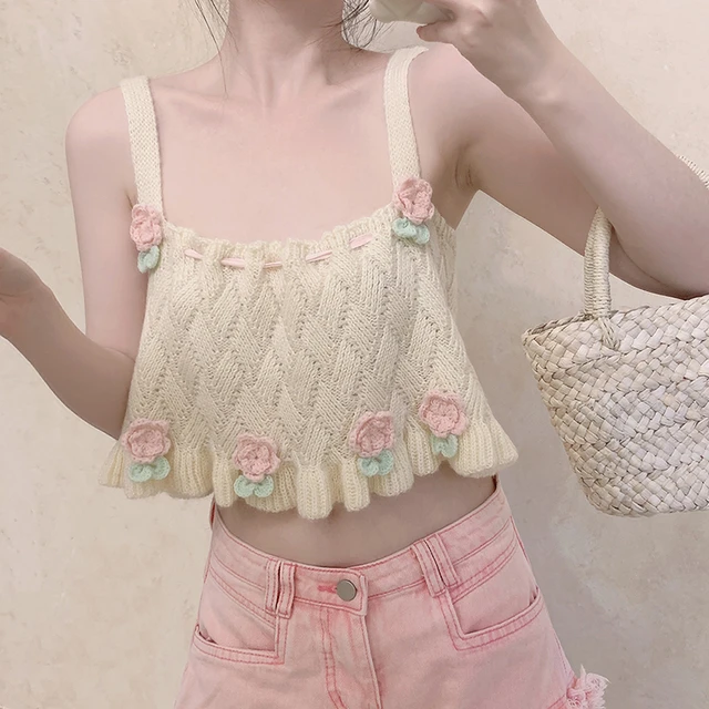 Cute Loose Crop Tops Outfits