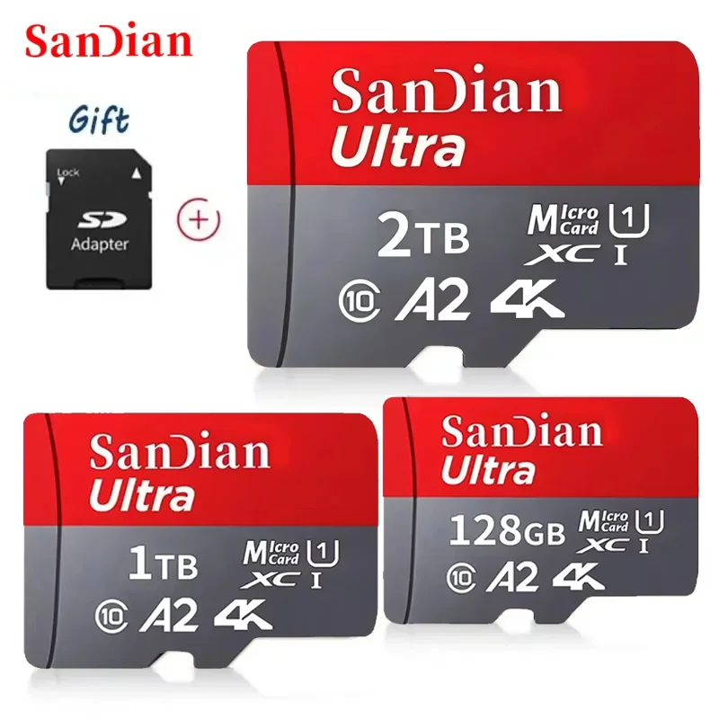 Original-SD-Card-2TB-High-Speed-Memory-Card-512GB-1TB-Large-Capacity ...