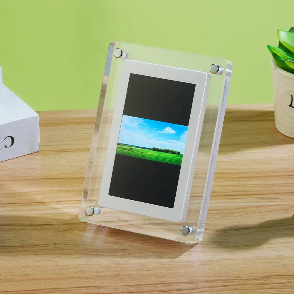 5-Inch-HD-Acrylic-Digital-Photo-Frame-IPS-Screen-4GB-Memory-Volume ...