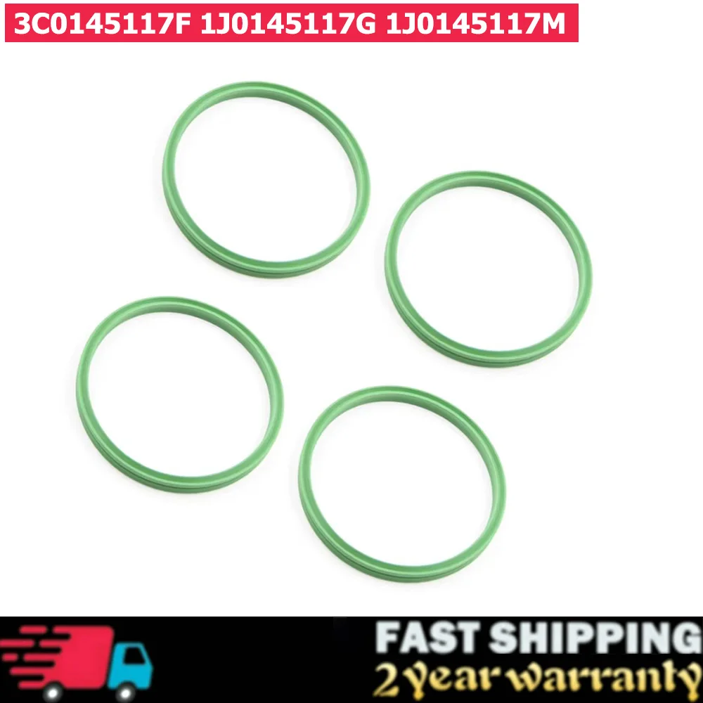 4Pcs Intercooler Turbocharger Pipe Sealing Hose O-RING For AUDI A1 A3 ...