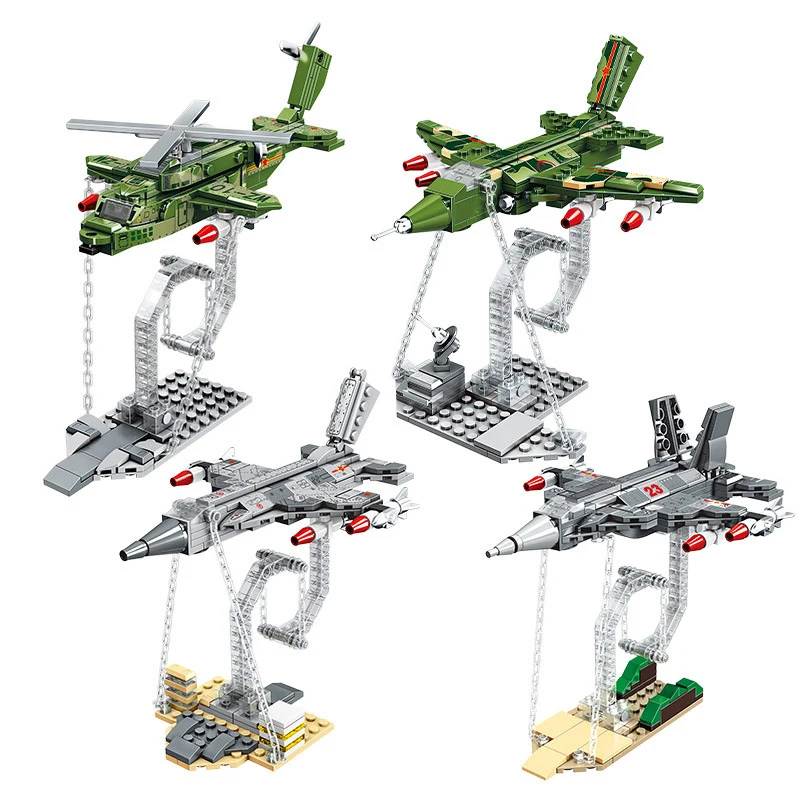 New-Anti-Gravity-Fighter-Creative-Physical-Balance-DIY-Display-Model ...