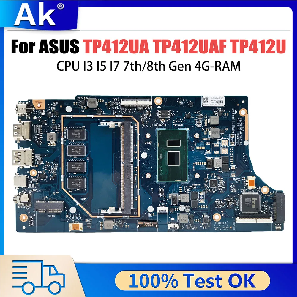 TP412UA-Notebook-Mainboard-For-ASUS-Vivobook-Flip-14-TP412UAF-TP412U ...