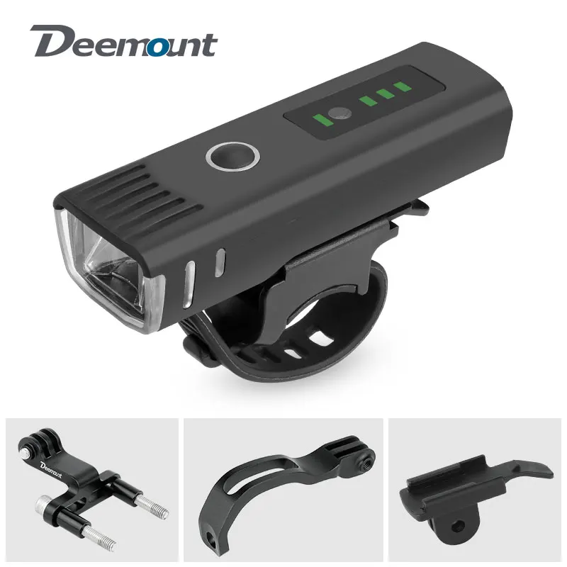 Headlight-for-Bicycle-Handlebar-Fork-Stem-Helmet-Quick-Mount-Front ...