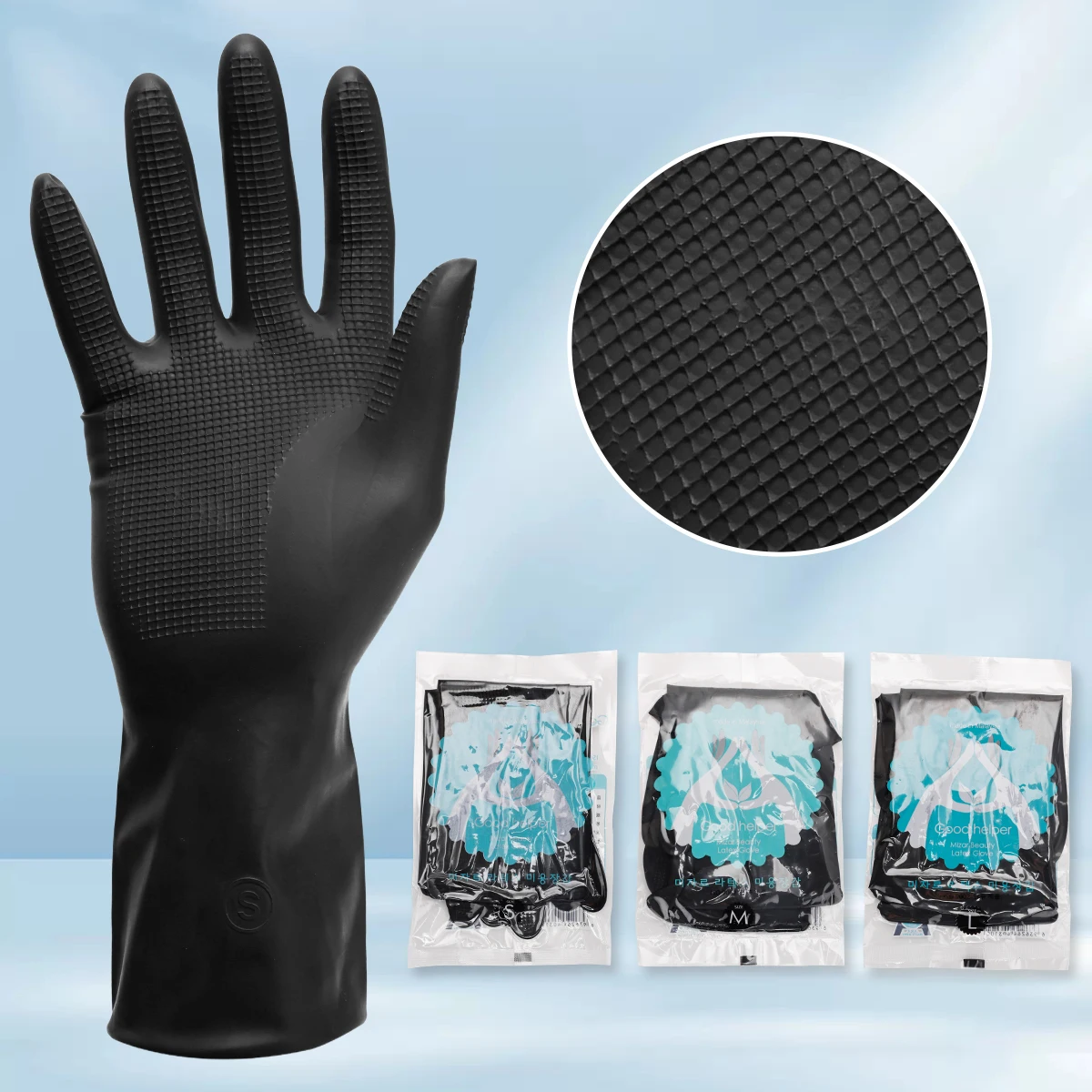 Heat Resistant Hair Dye Gloves,Professional Hair Coloring Accessories ...
