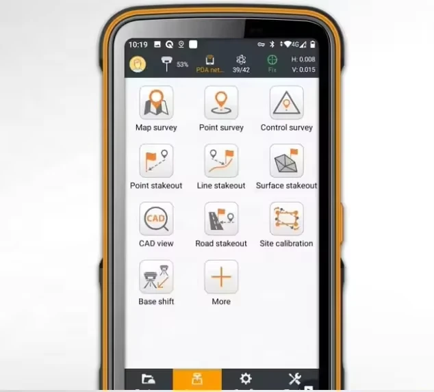 CHC GPS RTK Landstar8 Android OS GPS para topografía - AliExpress 502