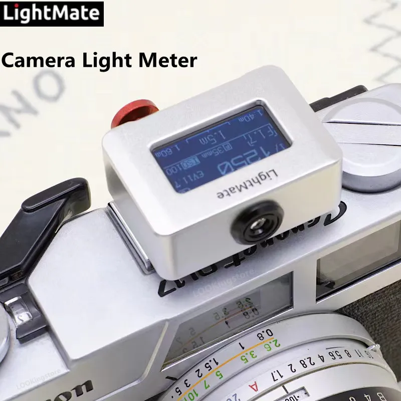LightMate-Lite-2-Luxm-tre-affichage-LED-pour-appareil-photo-avec-sabot ...