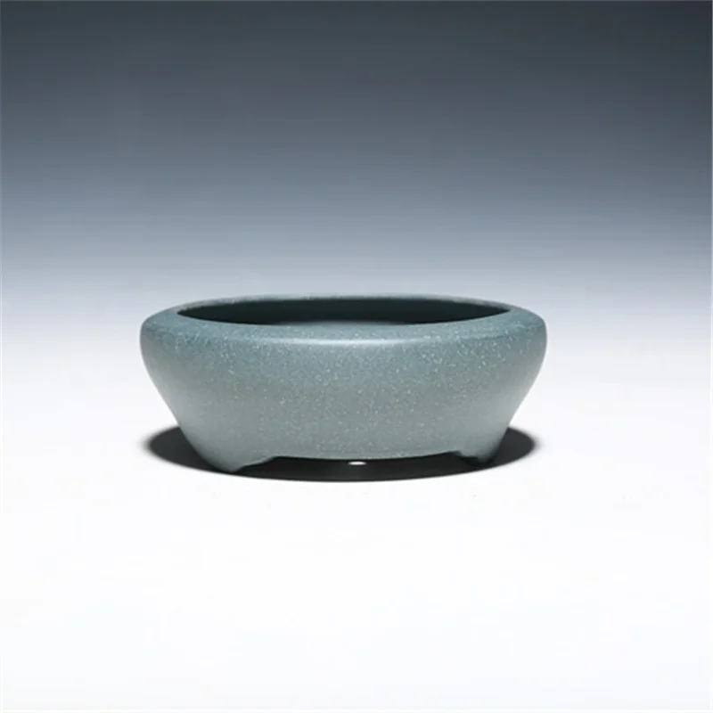 Bonsai Pot Unglaze Kleine Kom Vorm Bloempotten Wastafel China Yixing ...