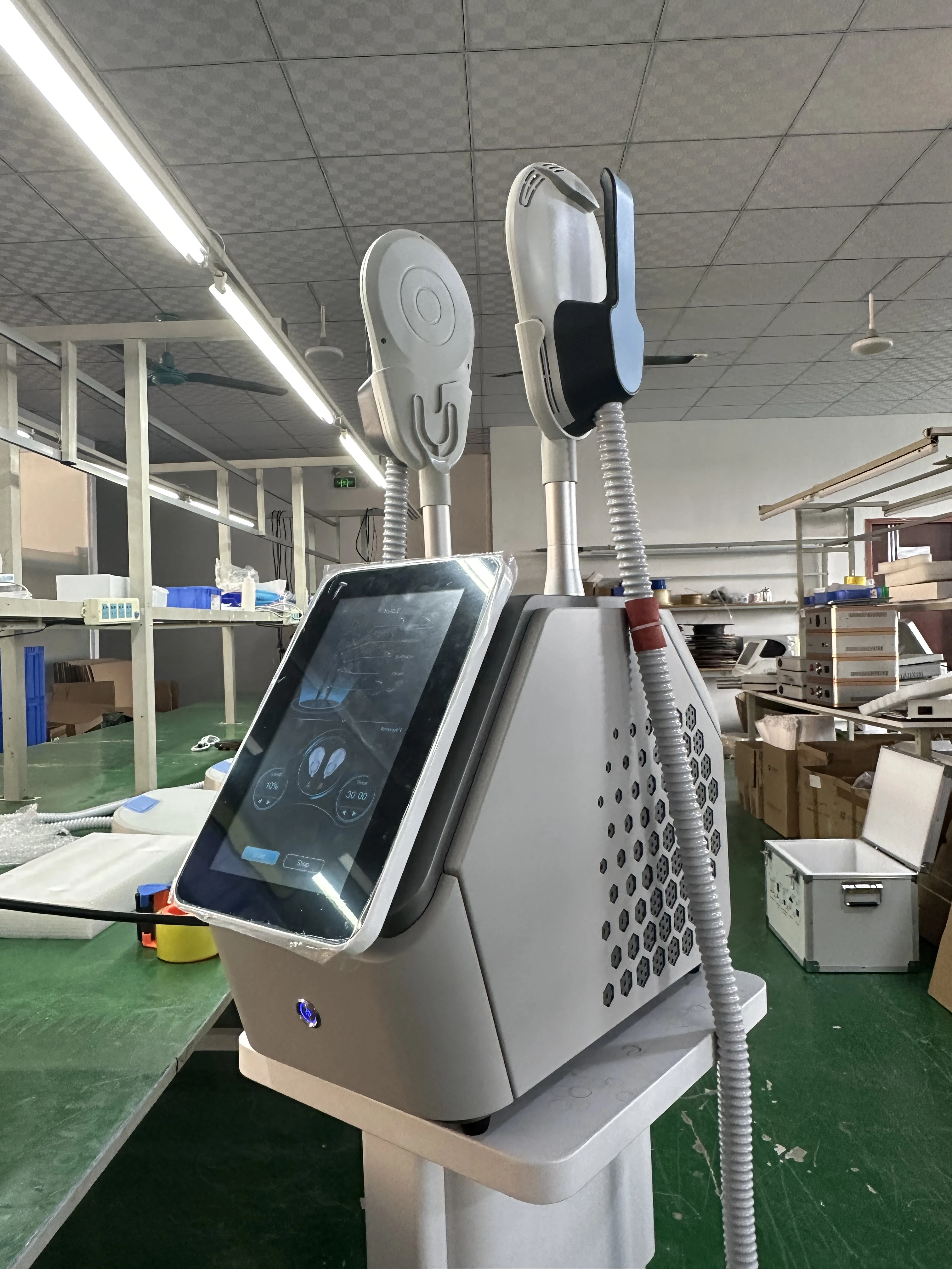 Portable-Electromagnetic-Massage-Machine-EMS-Magnetic-Lean-Pacemaker ...