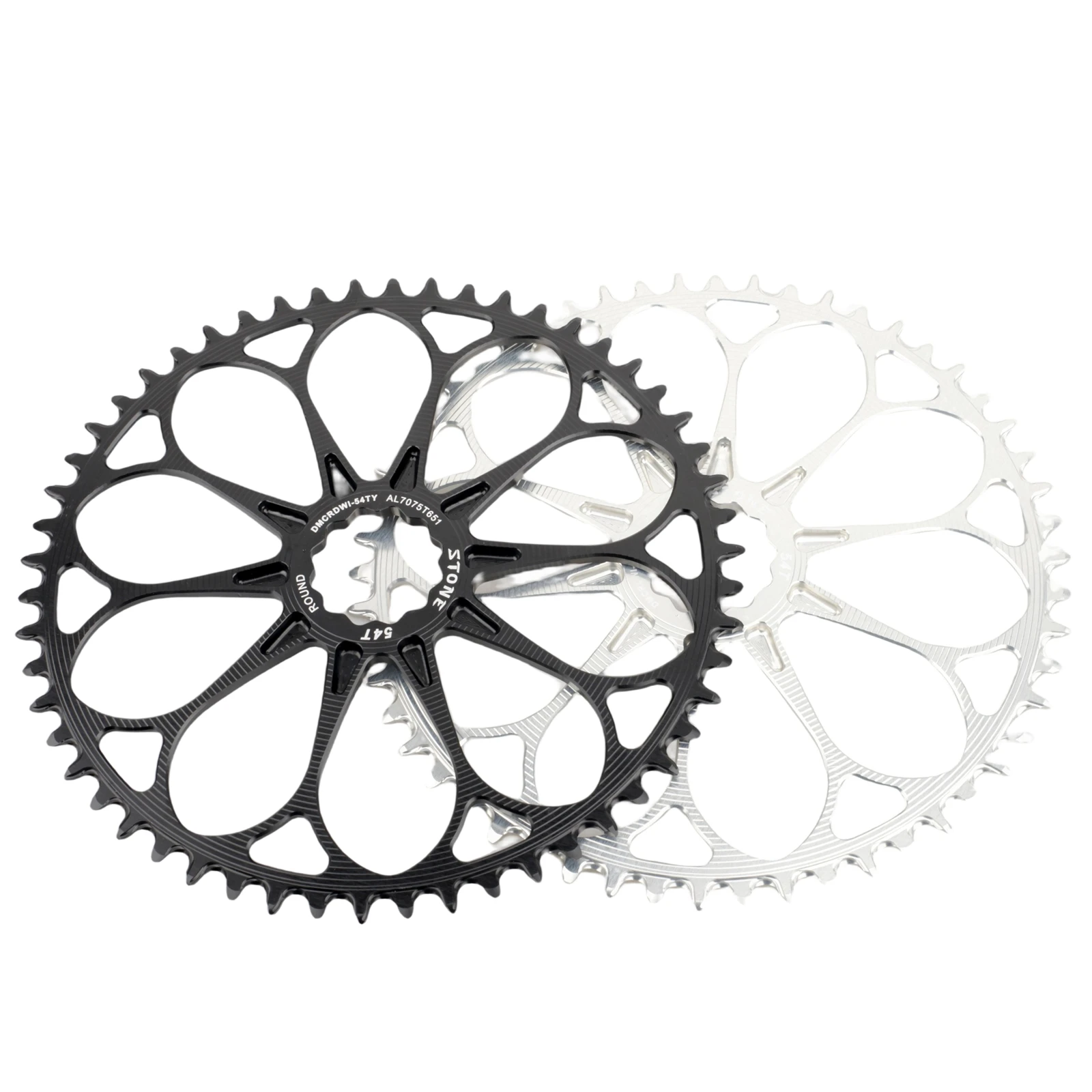 Stone Round Chainring for White Industries Crank 40T To 56T Cycling ...