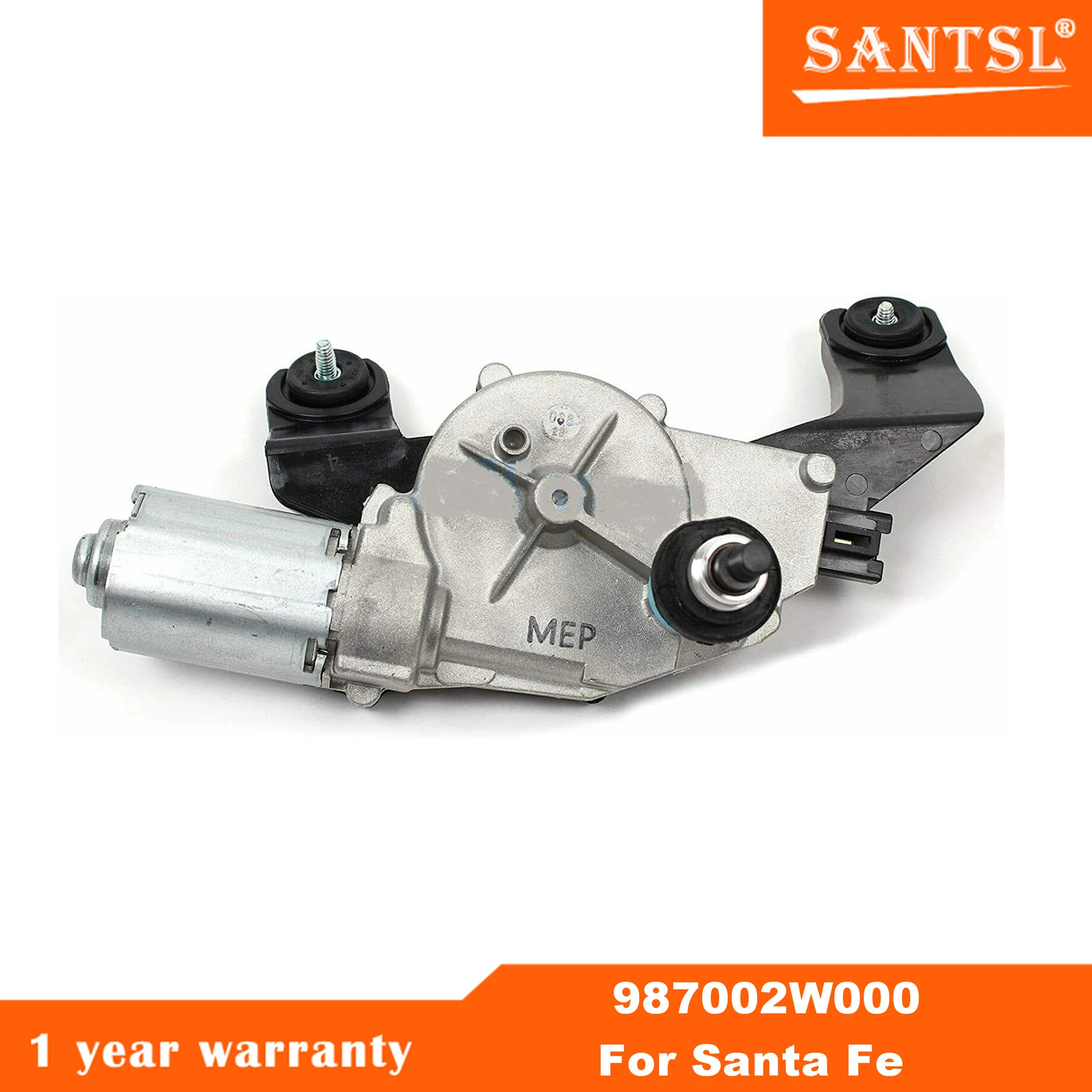 987002W000 Korean car Wiper Motor Rear For 2013 2016 Santa Fe 98700 ...