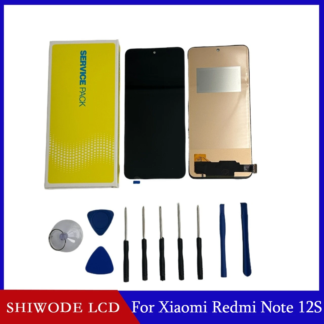 6.43"For Xiaomi Redmi Note 12S LCD Display Touch Screen For Xiaomi ...