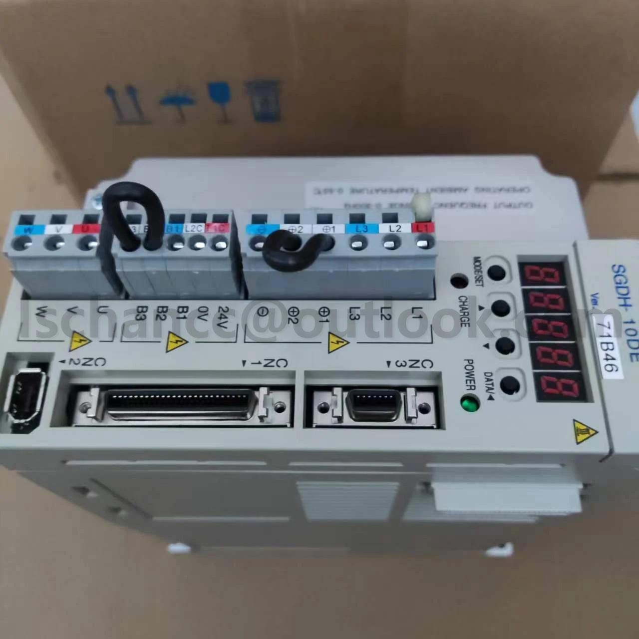 SGDH-05DE-SGDH-05DE-OY-SGDH-10DE-SGDH-10DE-OY-Bran-new-Original-Servo ...