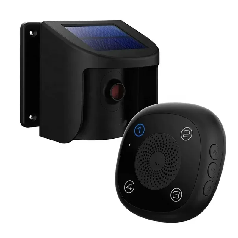For-Motion-Sensor-Waterproof-Solar-Detection-Anti-thief-Wireless ...