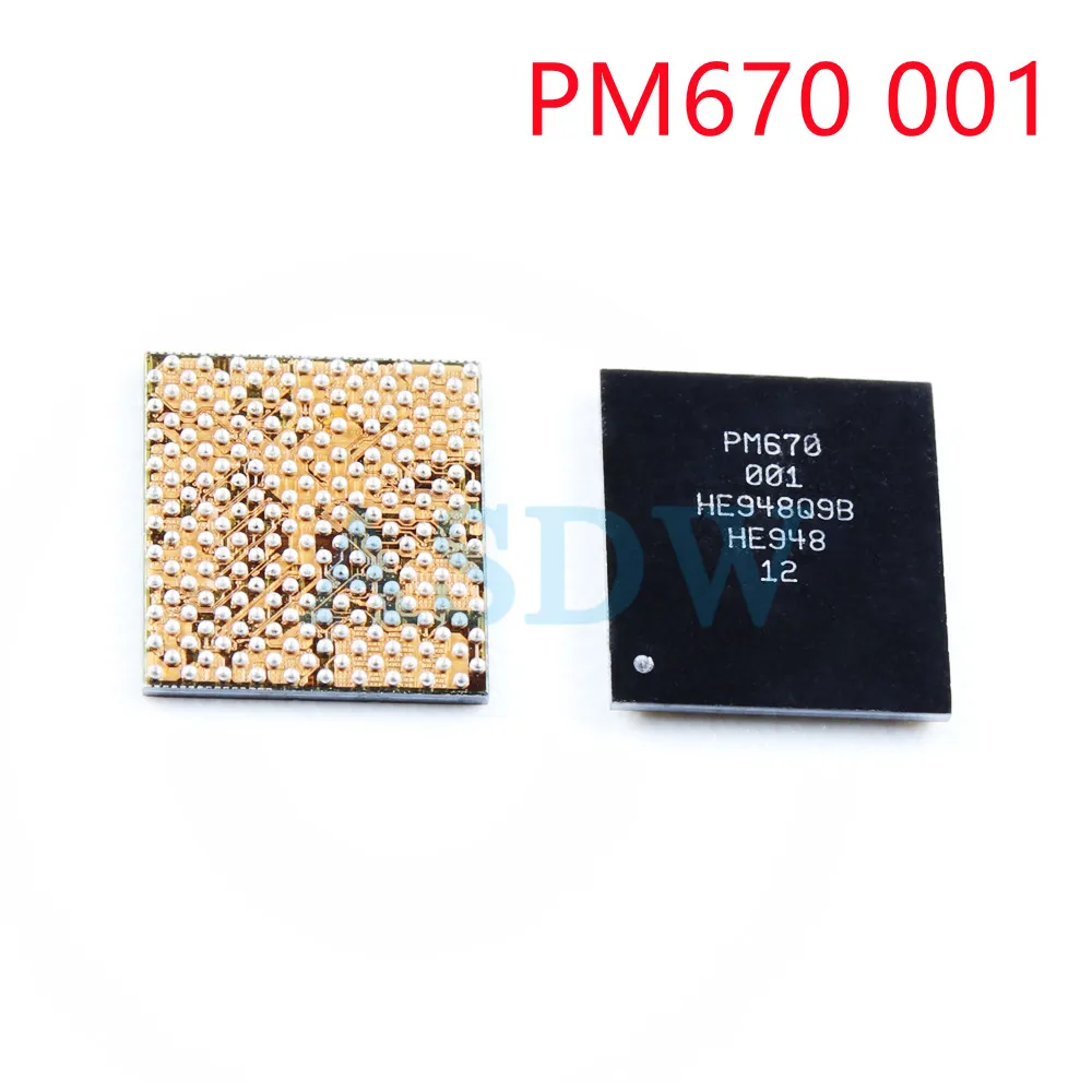 10 puces IC de puissance PM670 001, lot de 10 pièces - Cdiscount ...