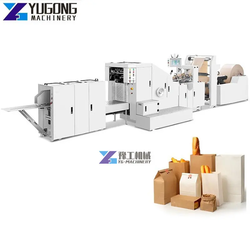 Automatic-Shopping-Kraft-Paper-Bag-Machine-Professional-Disposable ...