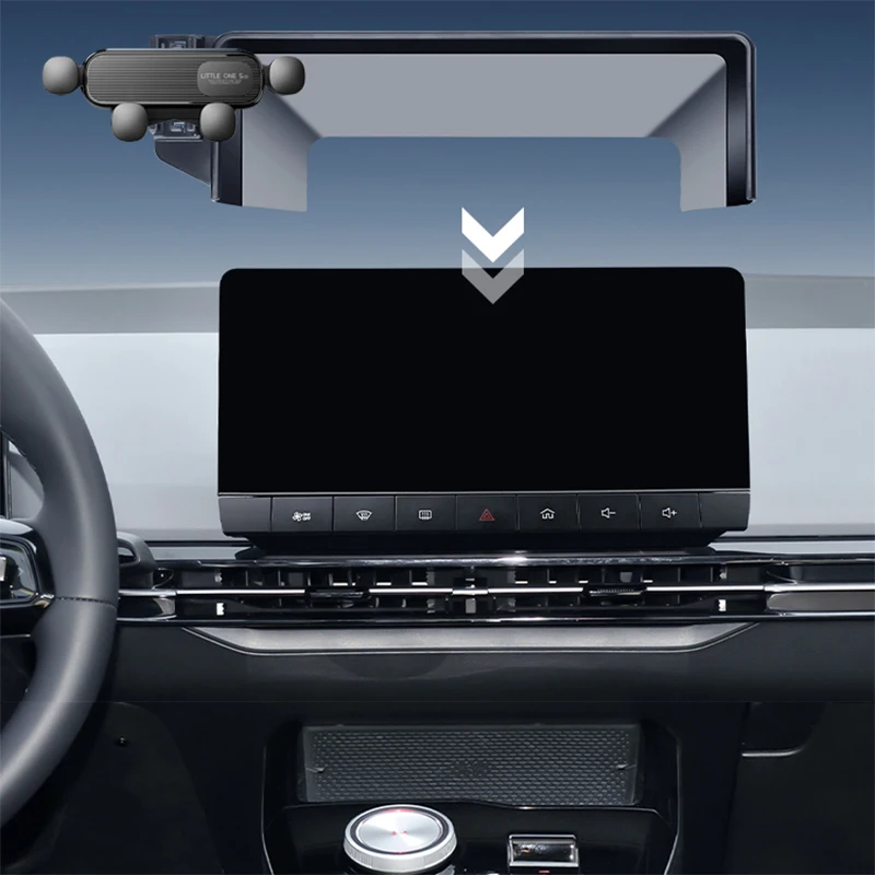 Carregamento-Sem-Fio-Do-Carro-QI-Phone-Holder-Tela-Guarni-o-Base-de ...
