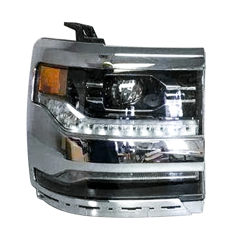 New USA MODEL Headlamp Assy Composite LED Headlight for Chevrolet ...
