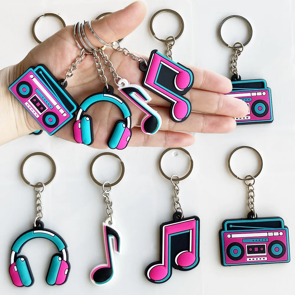 90s Music Player Keychain