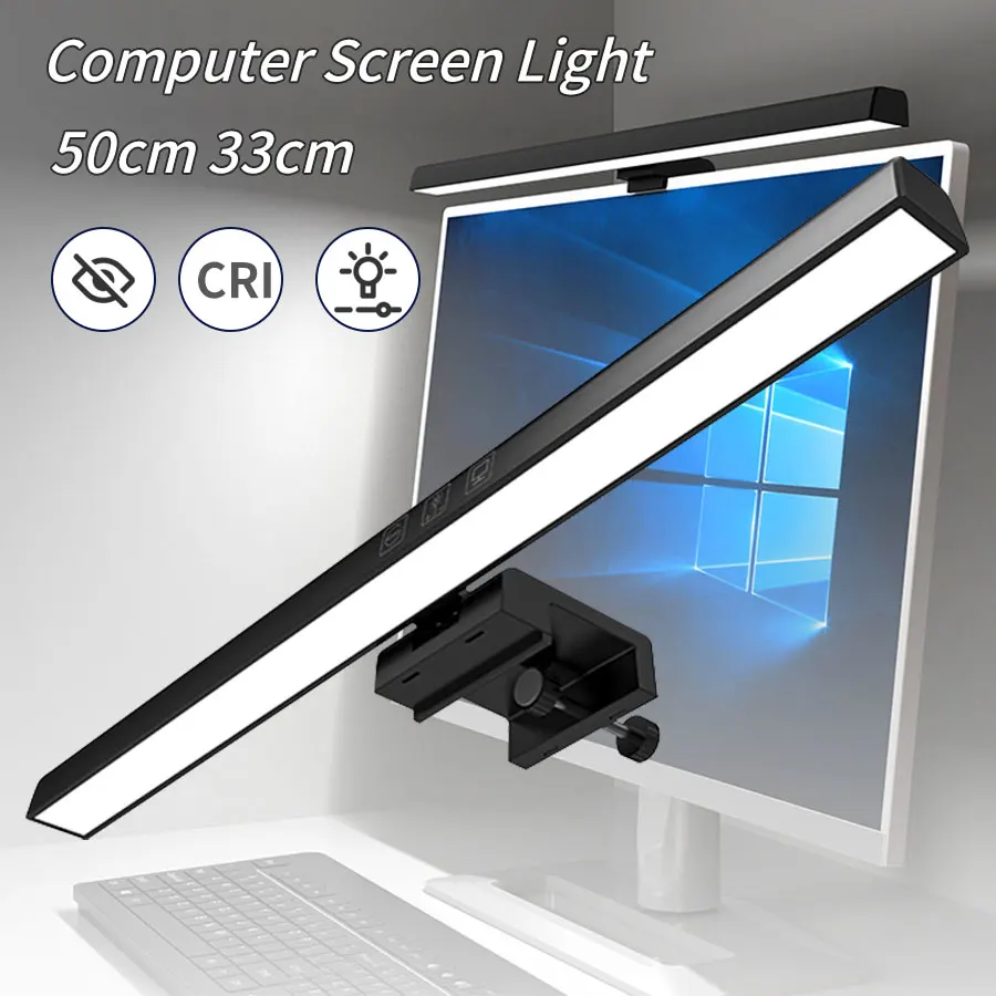 Eye-Protection-LED-Computer-PC-Monitor-Screen-Light-33cm-50cm-Bar ...
