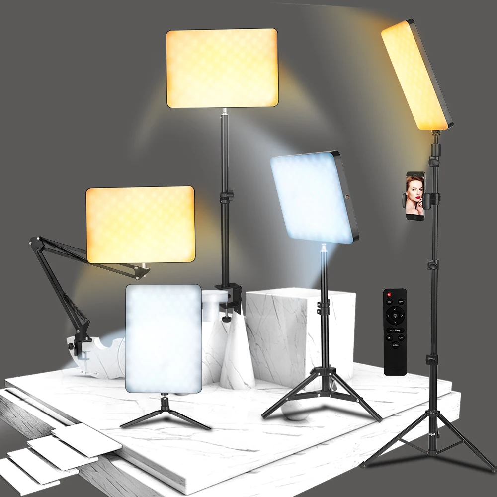 M240 50W LED Photo Light Vide Fill Panel Lamp Photo Studio Light for ...