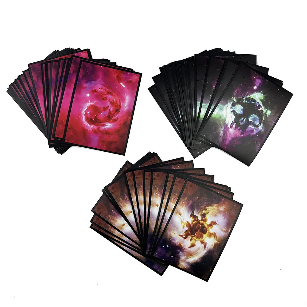 60-PCS-66x91mm-Board-Game-Matte-Art-Card-Sleeves-TCG-Card-Cover-Trading ...