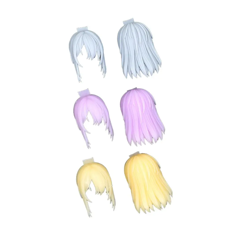 SH-STUDIO-1-12-Machine-Girl-Goddess-Device-Hair-Style-Three-Color-O-T ...