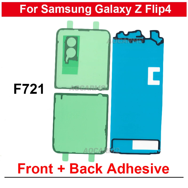 Back-Cover-Adhesive-For-Samsung-Galaxy-Z-Flip-4-Flip4-F72-LCD-Screen ...