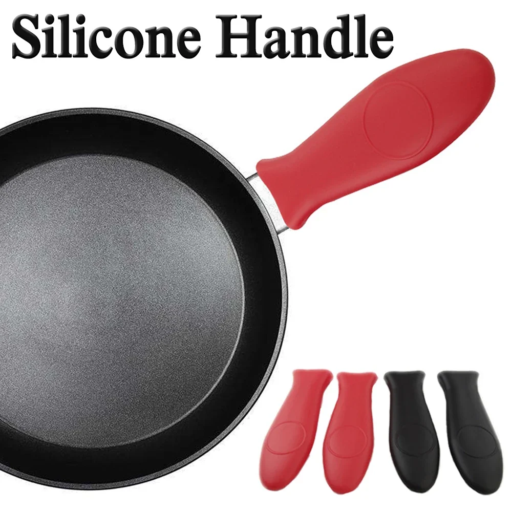 Non-Slip-Silicone-Pot-Handle-Holder-Dismountable-Cookware-Parts ...