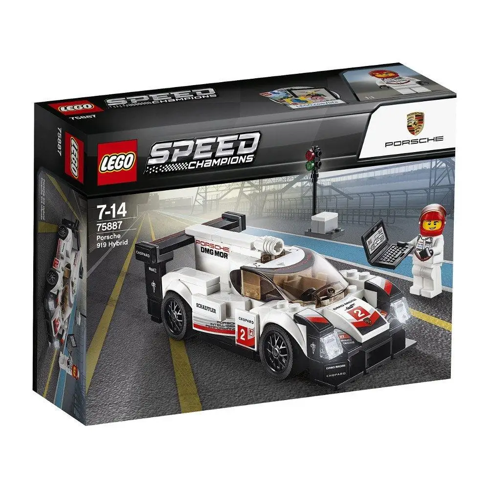 Lego 75887 porsche 919 híbrido brinquedos loja artigos criado manual ...