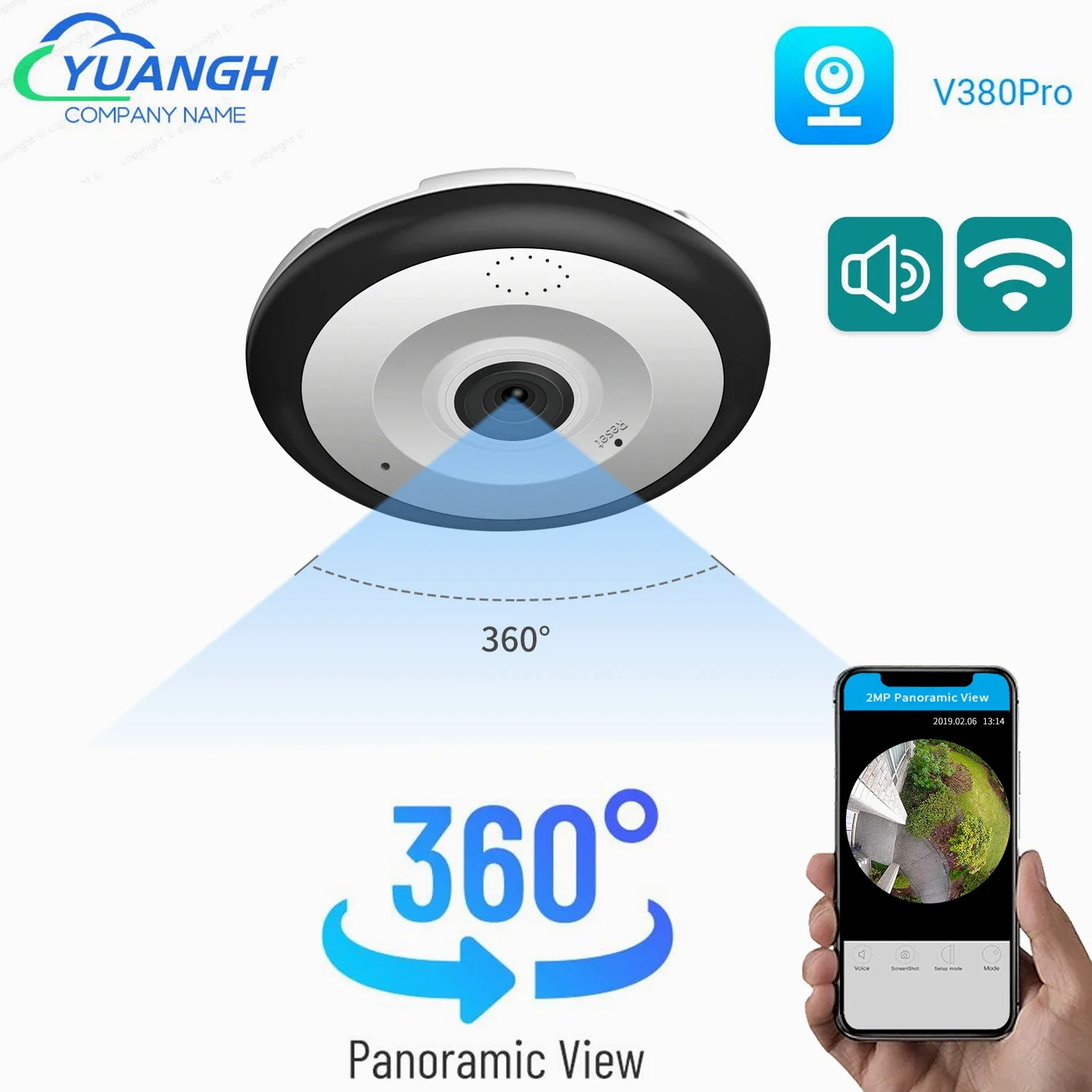 V380-Pro-WIFI-Panoramic-Camera-360-Degree-Two-Ways-Audio-CCTV-5MP ...