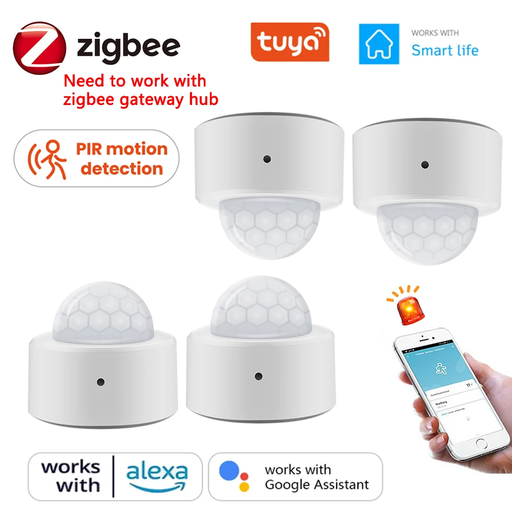 Tuya-Zigbee3-0-PIR-Motion-Sensor-Smart-Human-Presence-Sensor-Smart-Home ...