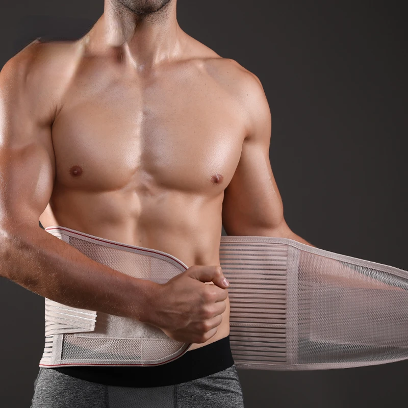 Orthopedic-Corset-Back-Support-Belt-Men-Back-Brace-Belt-Fajas-Lumbares-Ortopedicas-Protection ...