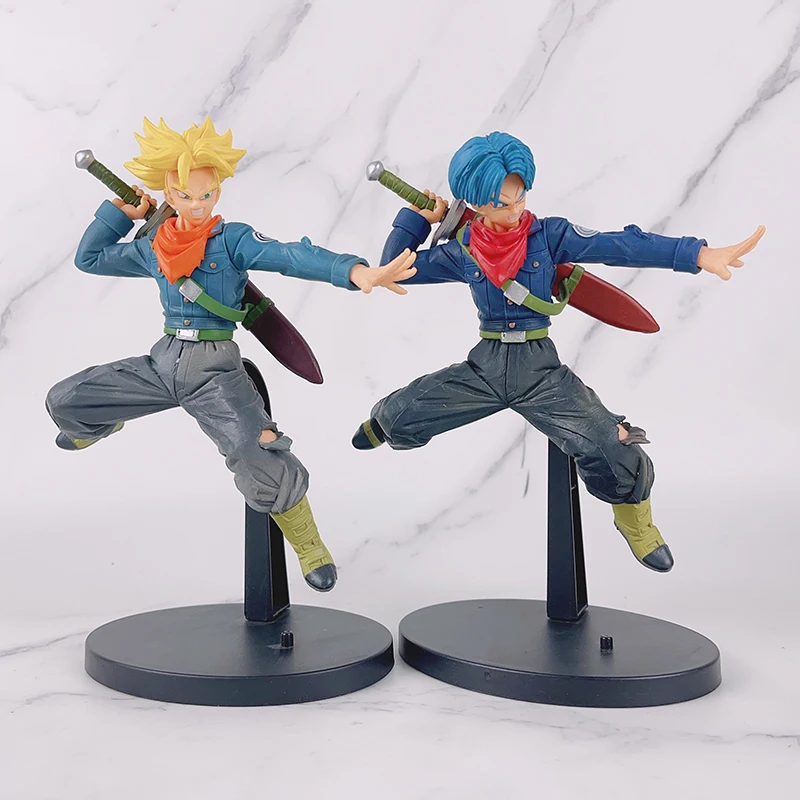 Anime-Dragon-Ball-Trunks-Figura-Super-Saiyan-Trunks-do-Futuro-PVC ...