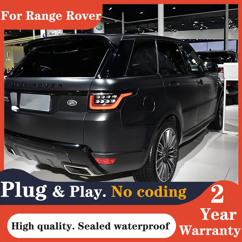 Car-Styling-for-Range-Rover-Sport-Tail-Lights-2014-2020-Range-Rover ...