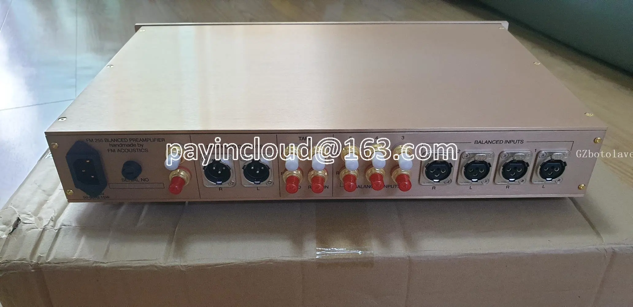 Study FM255 FM255MK2 FM255 MKII Pre amplifier Pre Amp Preamp Amplifier ...