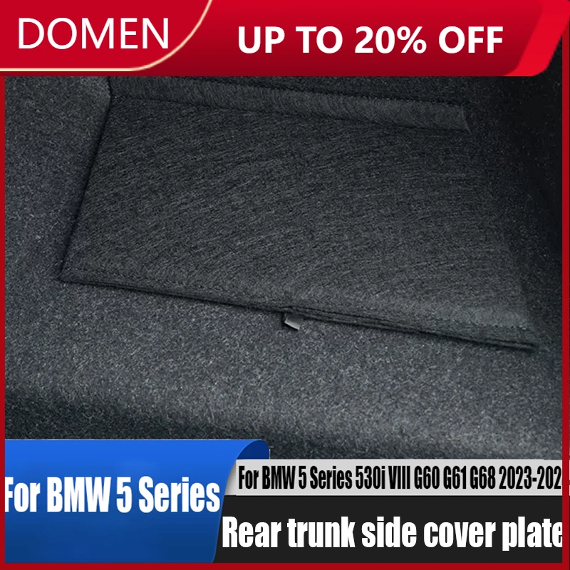 For BMW 5 Series 530i VIII G60 G61 G68 2023 2024 rear trunk partition ...