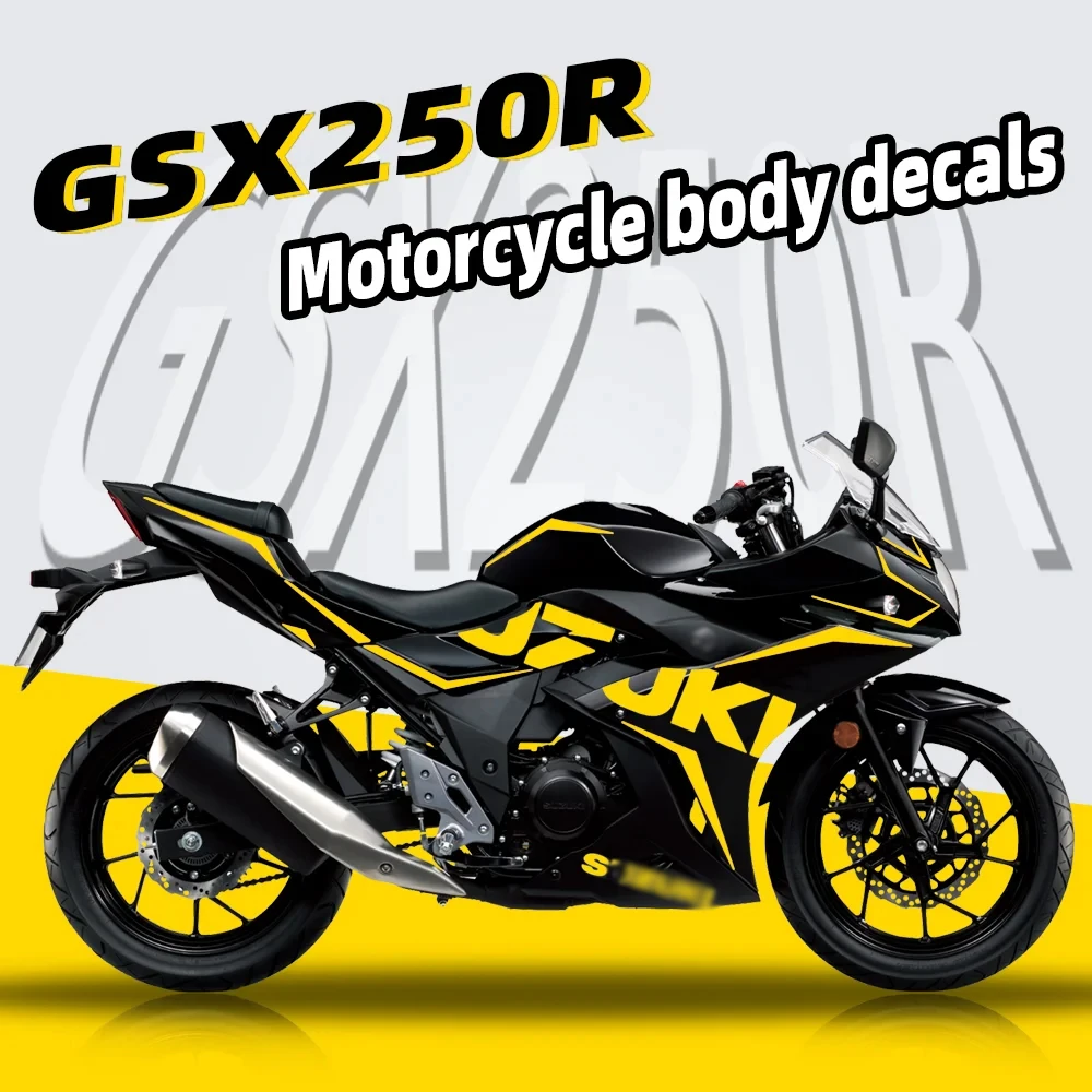 For-Suzuki-GSX250R-GSX250r-Reflective-Stickers-Motorcycle-Body-Racing ...