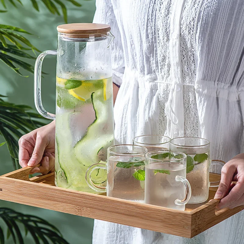 Thickened-Glass-Pot-Water-Kettle-Cup-Coffee-Drink-Milk-Teapot-with ...
