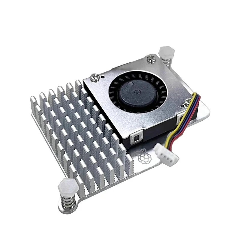 Raspberry Pi 5 Official Case with Cooling Fan for RPI 5 Official ...
