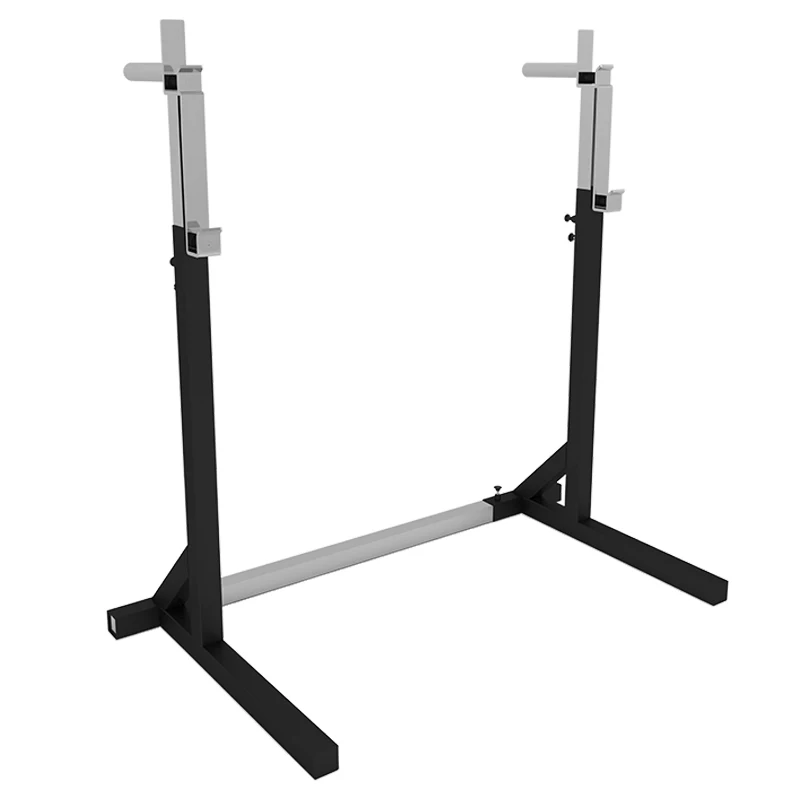 Fitness-Folding-Squat-Stand-Adjustable-Commercial-powerLifting-Dumbbell ...