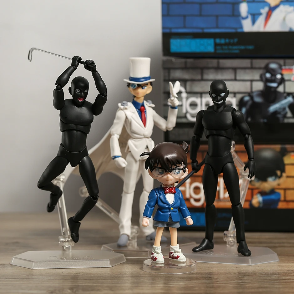 Detective-Conan-Figma-Conan-Edogawa-Kaito-Ture-figura-de-acci-n-movible ...