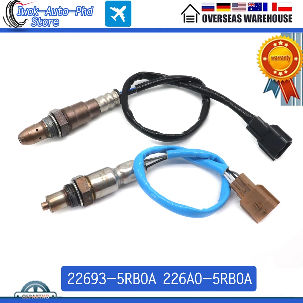 22693-5RB0A-226A0-5RB0A-Upstream-Downstream-Air-Fuel-Ratio-Lambda ...