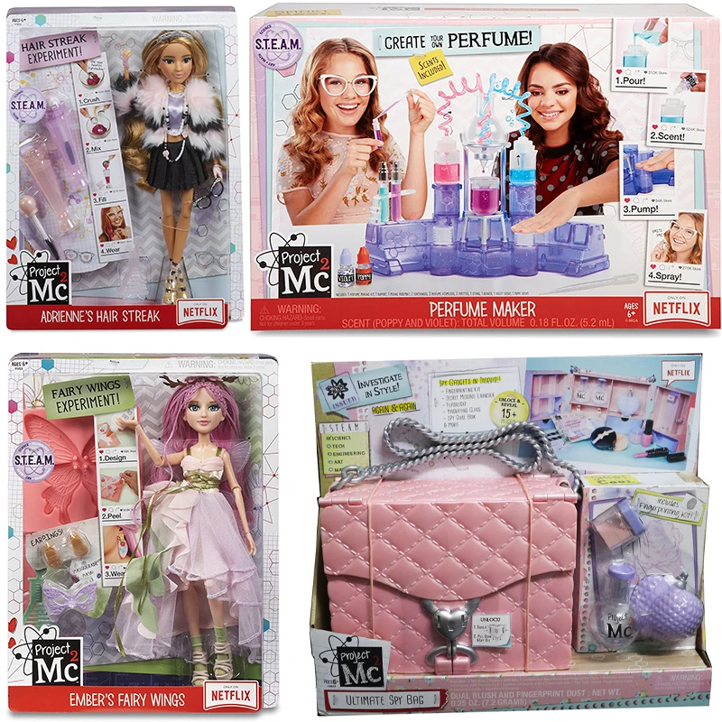 Collectible Doll Model Playset | Project Mc2 Dolls | Project Mc2 Toys ...