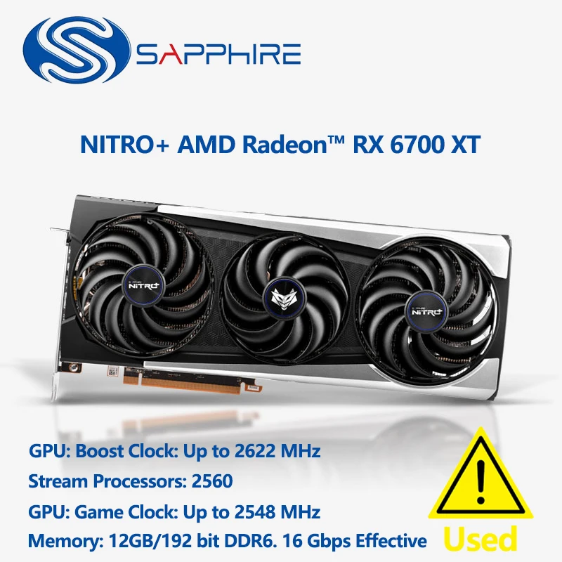 Sapphire-NITRO-AMD-Radeon-RX-6700-XT-tarjeta-de-v-deo-GPU-AMD-Radeon ...