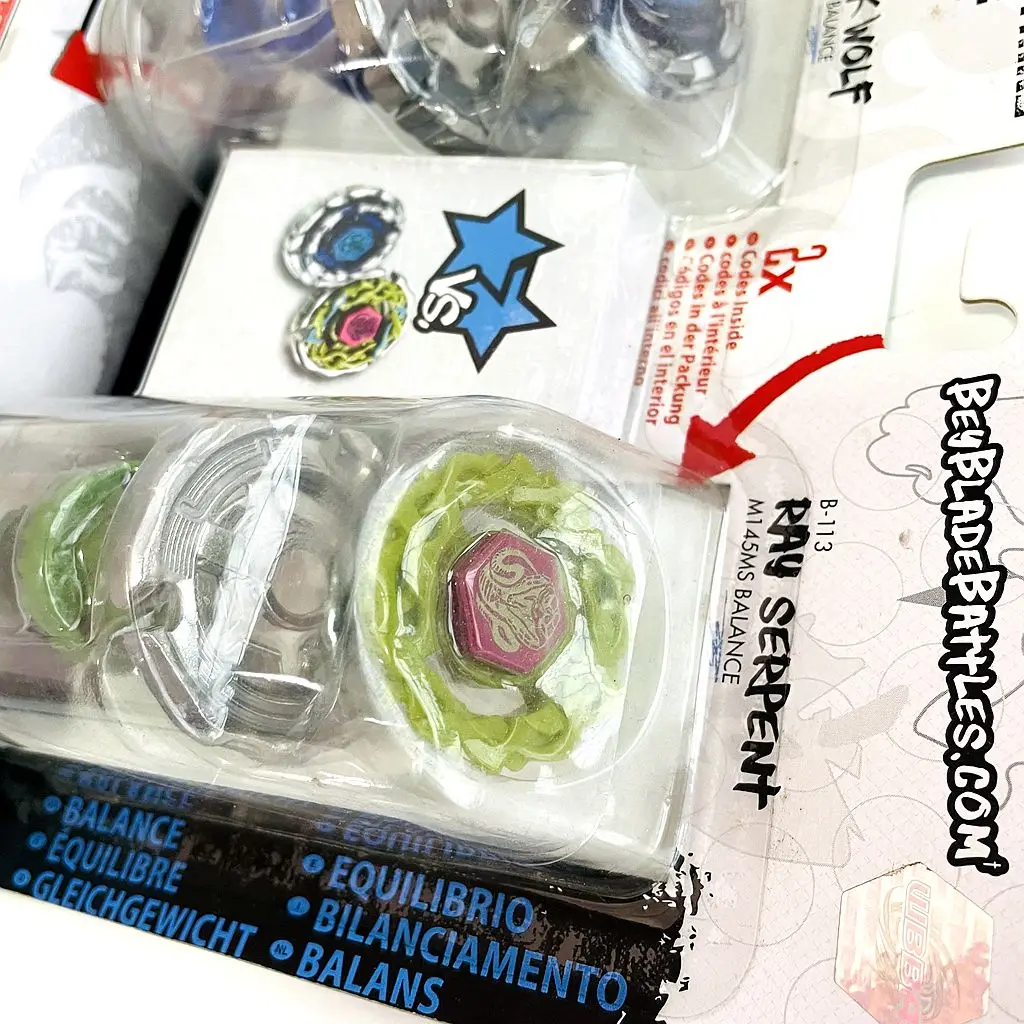 Beyblade Ray Serpent